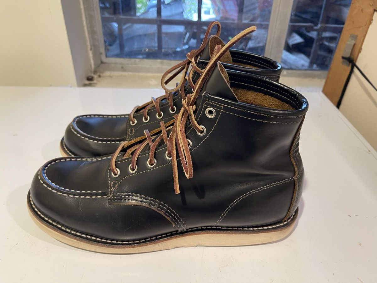 Red Wing Red wing 9874 Irish Setter Moc Toe Black Klondike 11 | Grailed