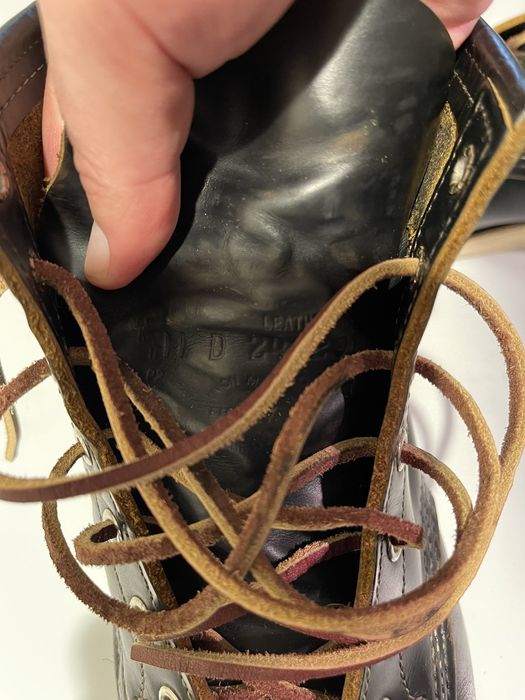 Red Wing Red wing 9874 Irish Setter Moc Toe Black Klondike 11 | Grailed