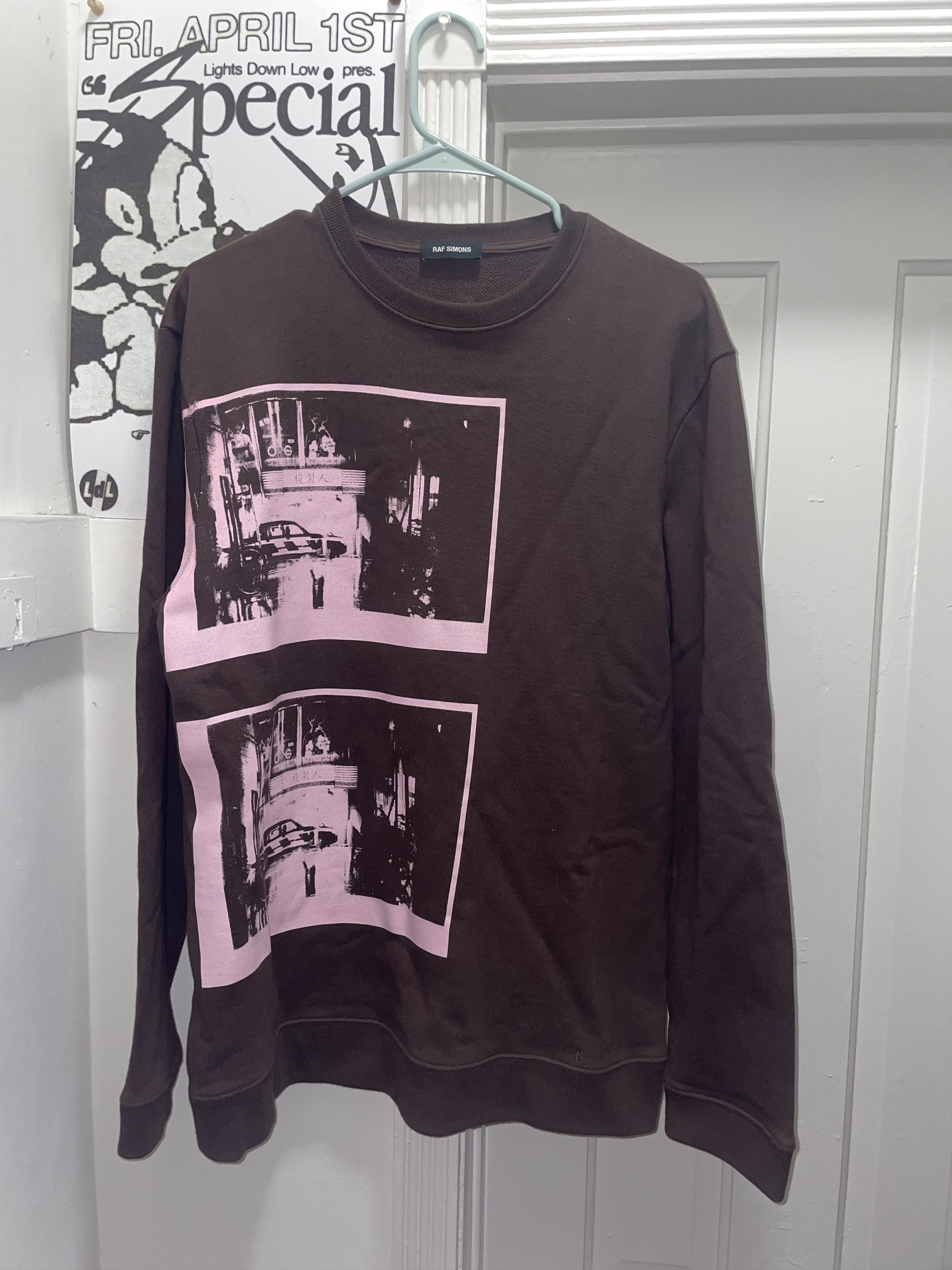 Raf Simons Raf Simons SS 18 Tokyo Crewneck | Grailed