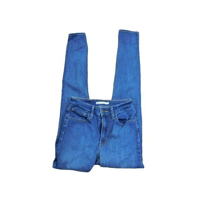 Levi's Levi's Size 27 High Rise Skinny STRETCH 721 Denim Jeans | Grailed