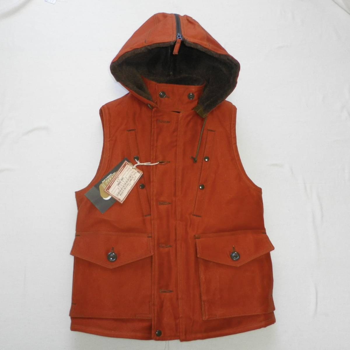 Freewheelers FREEWHEELERS FLIGHT DECK CREW VEST 38 | Grailed