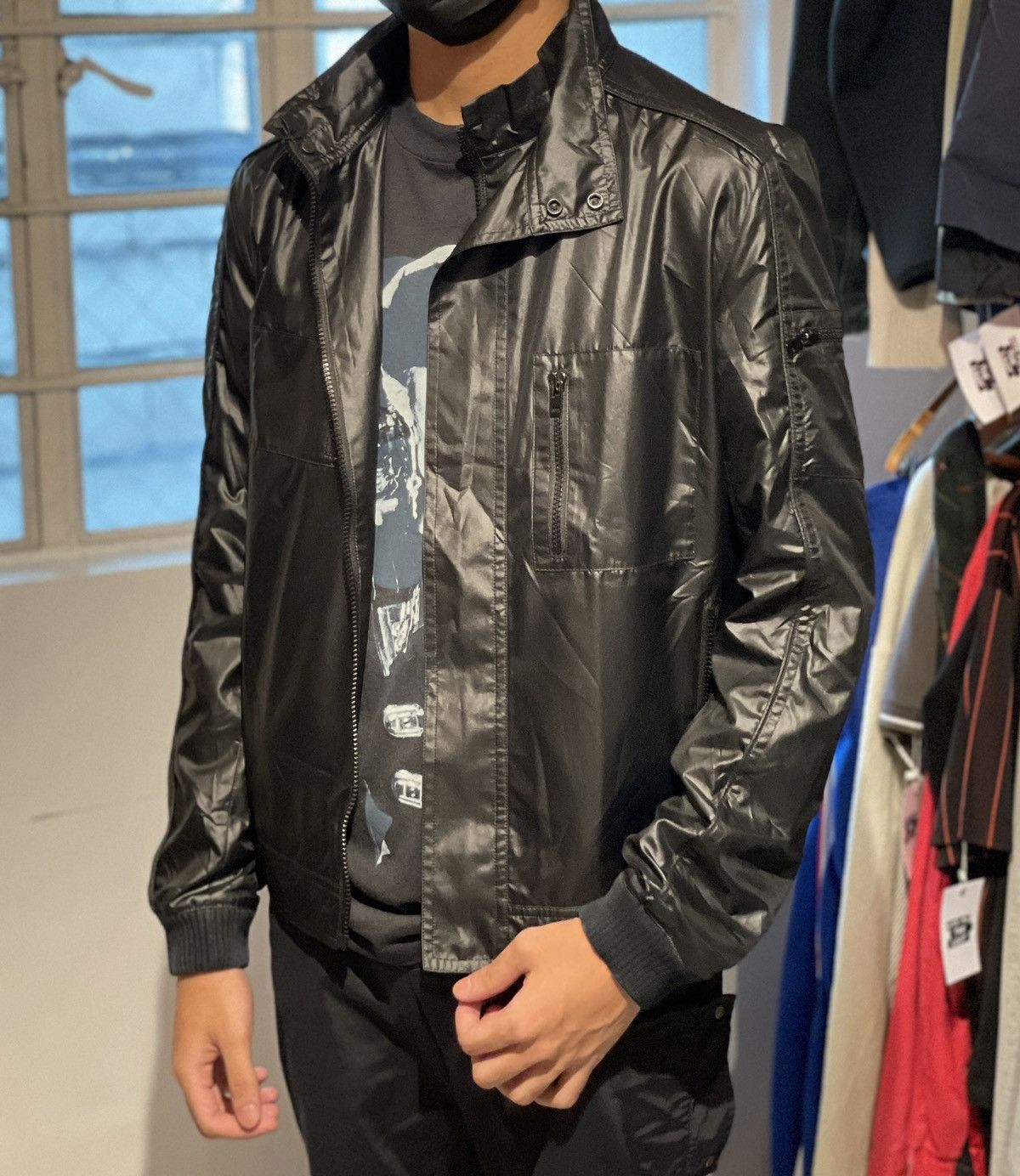 Dior 2006 Dior Homme Black Jacket | Grailed