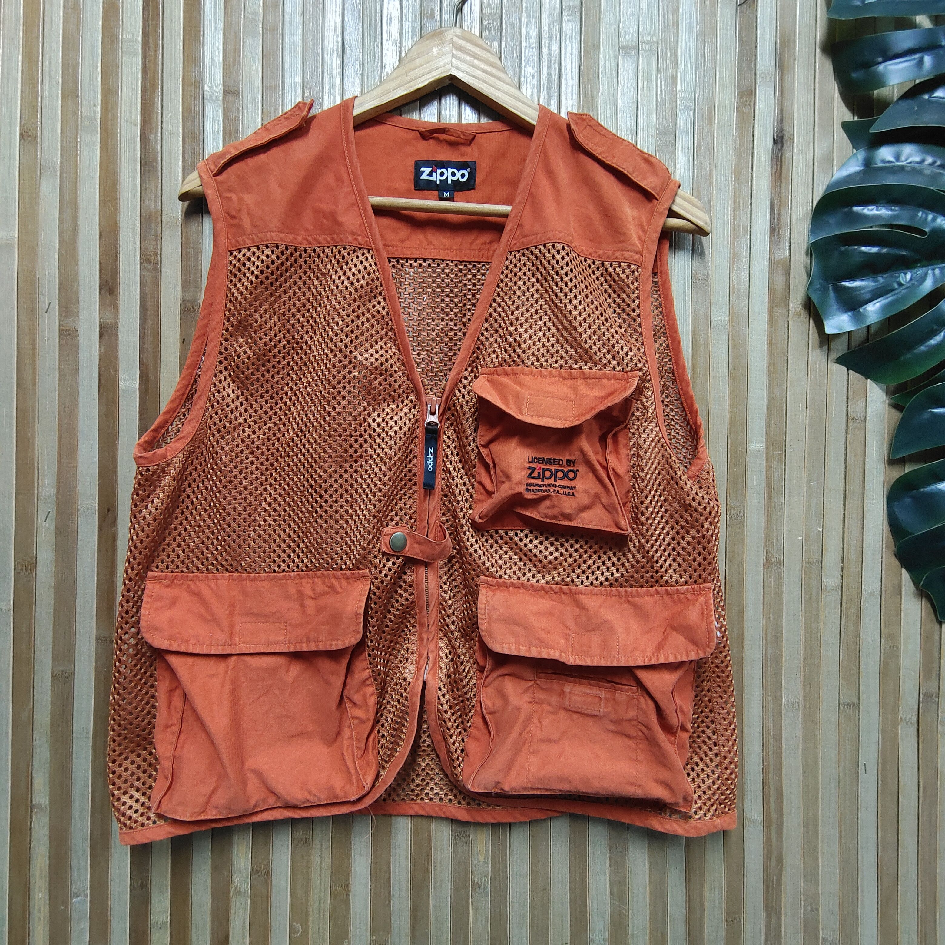 Fischer Clothing × Outdoor Life × Zippo Zippo Multipocket Utility ...