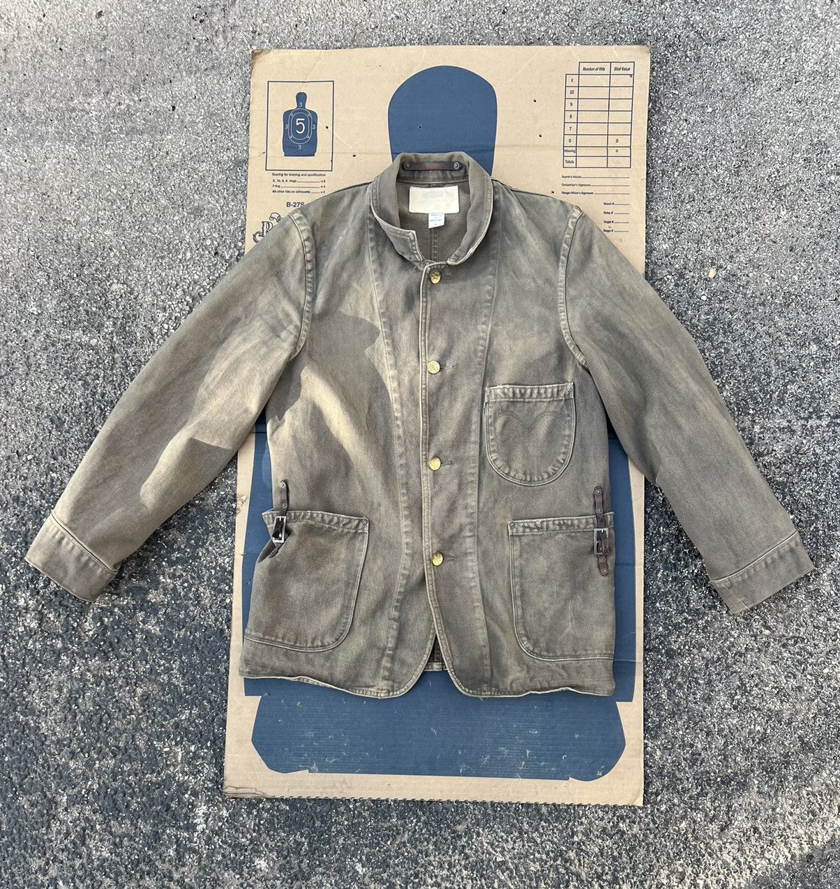 Billy Reid × Levi's Levi’s Billy Reid Hunting Chore Coat Size Large ...
