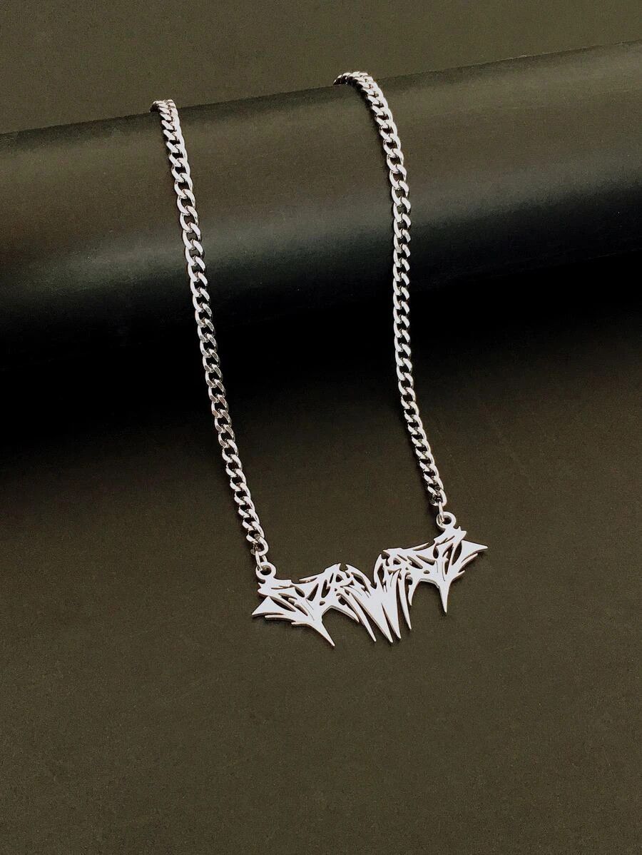 Vintage Retro Punk Necklace Chain Minimal Stainless Steel | Grailed