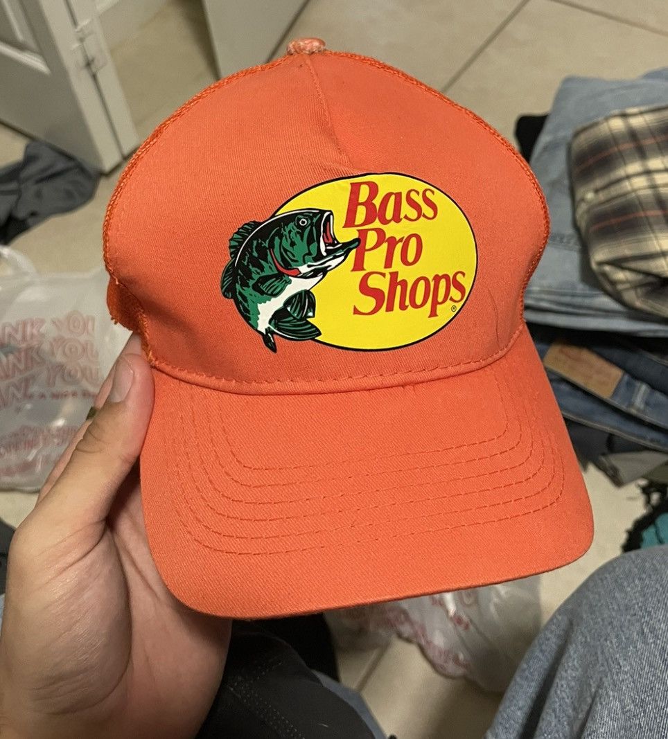 Bass Pro Shops Orange Bass Pro Shops Hat | Grailed