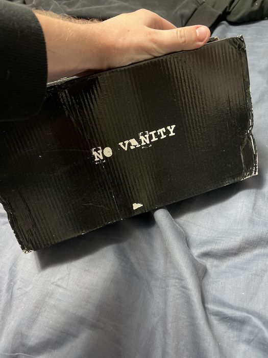 Streetwear Juice WRLD “No Vanity 999” slip-on sneakers | Grailed