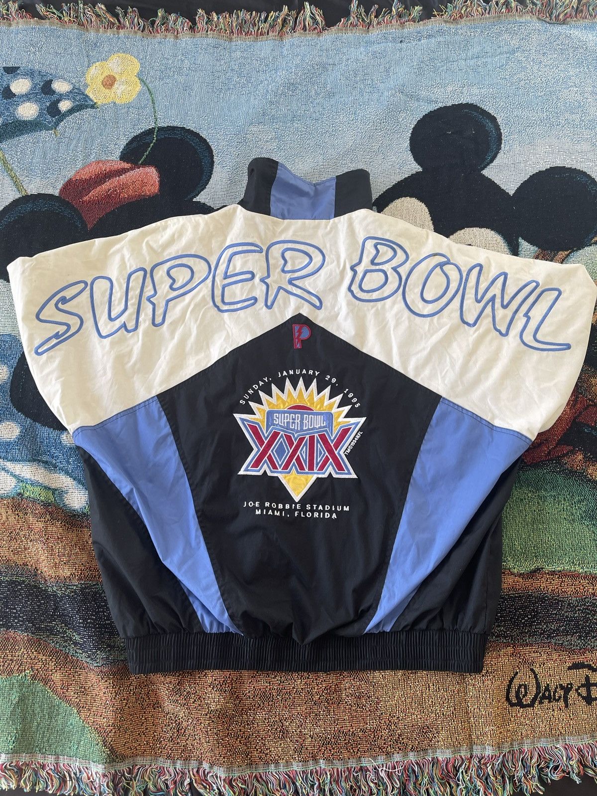 NFL × Pro Player × Vintage Vintage 1995 Pro Player Super Bowl XXIX Zip ...