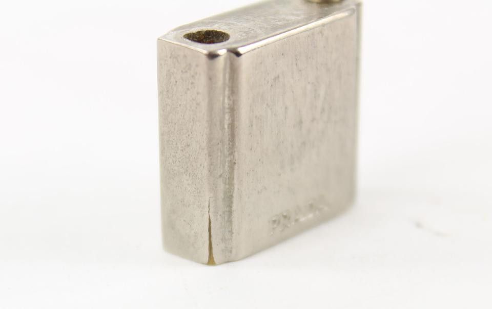 Prada Prada Ultra Padlock and Key Lock Set Cadena 18pr12 | Grailed