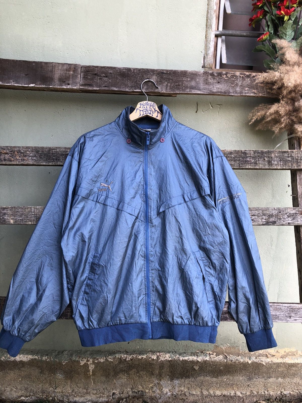 Japanese Brand × Puma × Vintage Vintage Puma Pro Tech Sports Jaspo ...