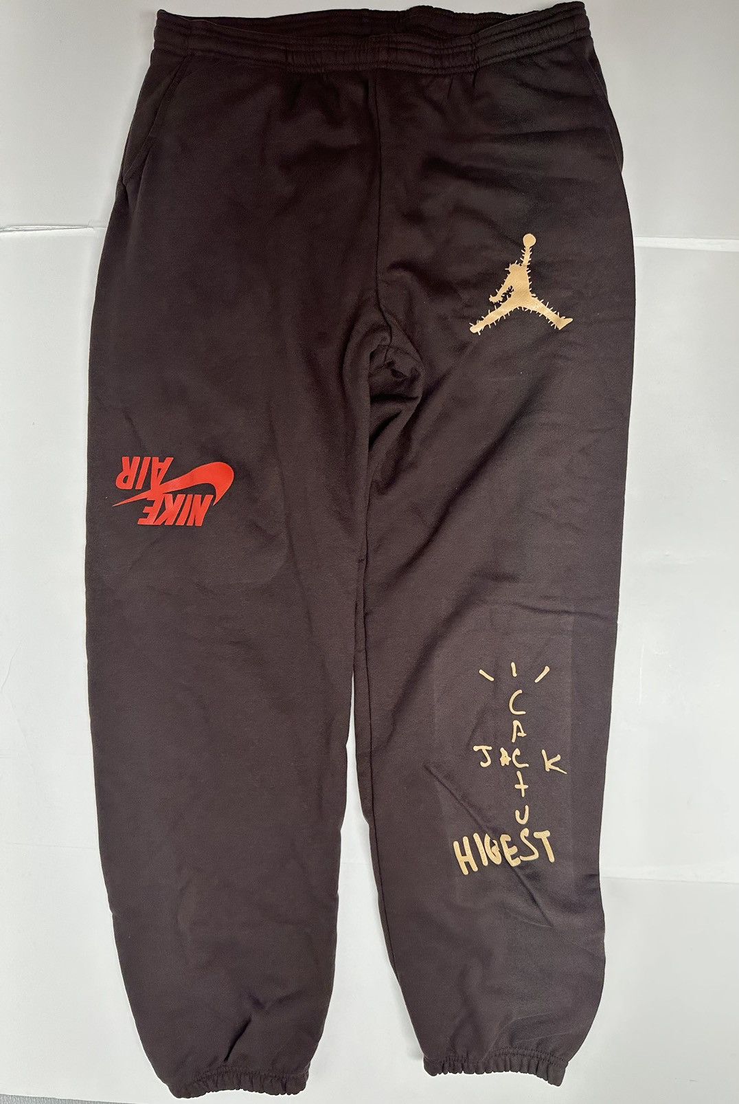 Jordan Brand × Nike × Travis Scott XXL Highest In The Room Brown ...