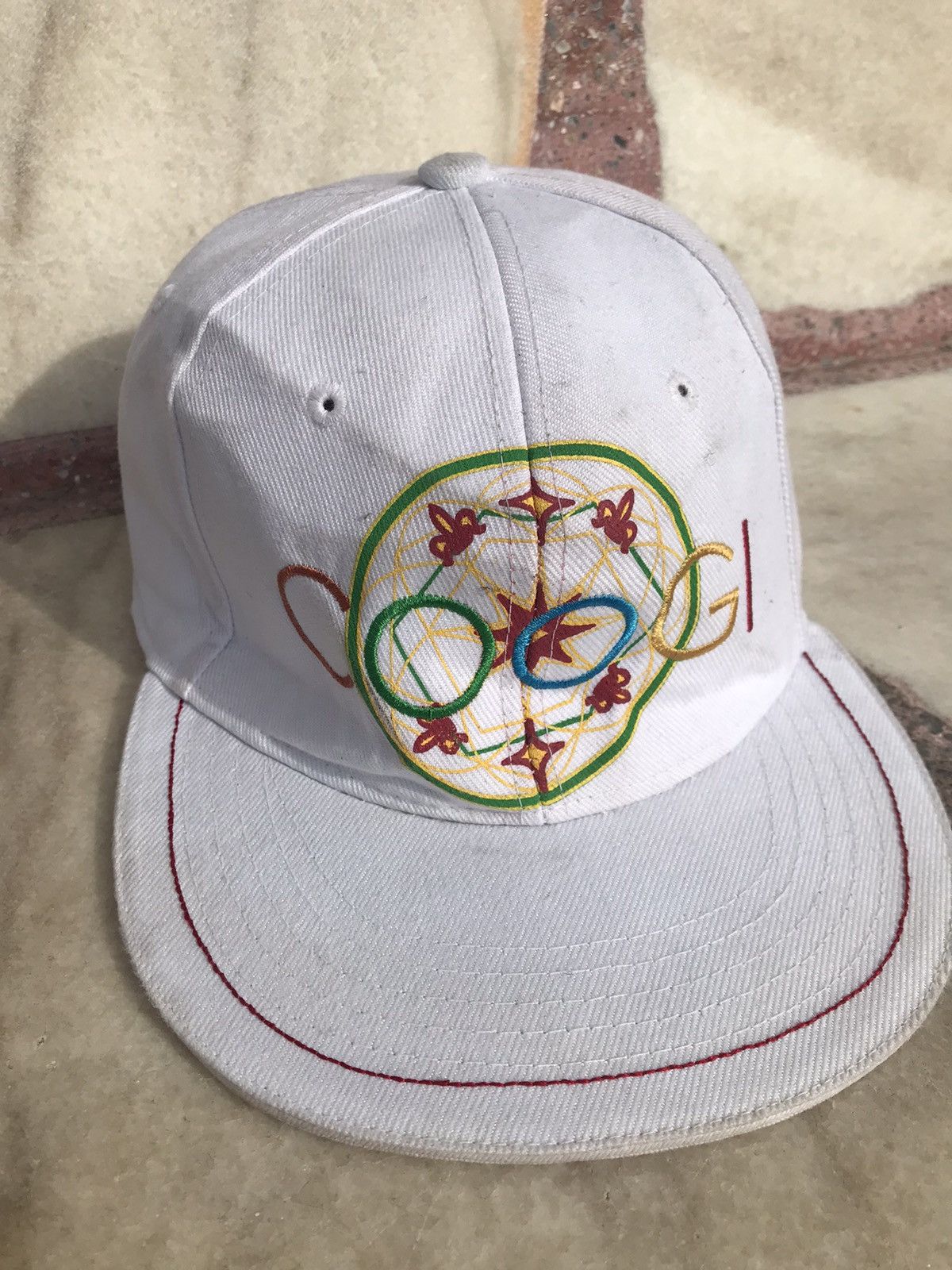 Coogi Coogi Embroidered Full Cap | Grailed