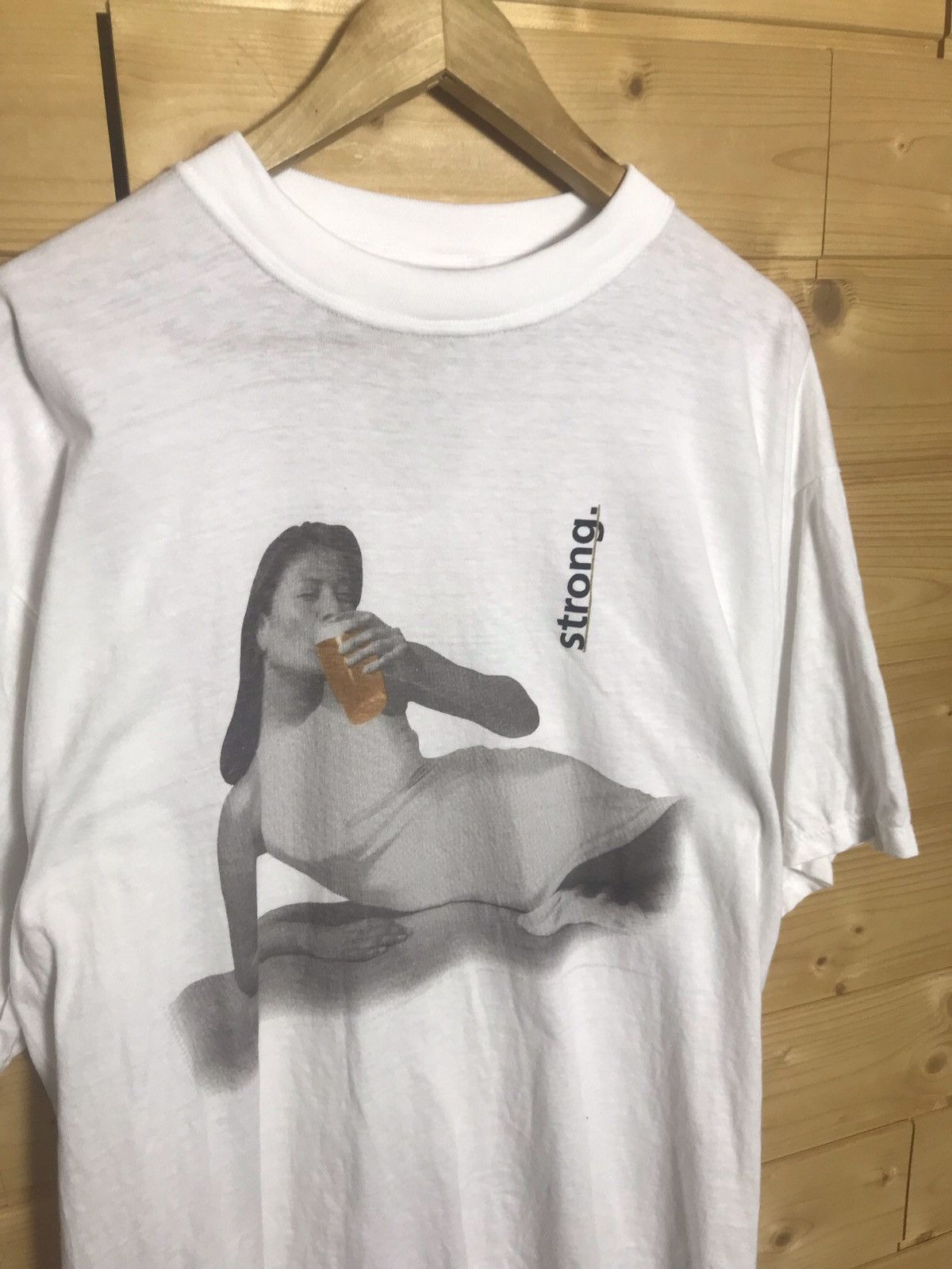 Vintage Vintage 90s Boddingtons t-shirt | Grailed