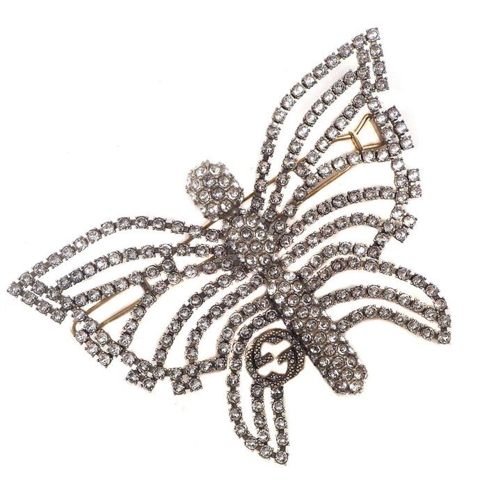 Gucci Gucci Butterfly brooch | Grailed