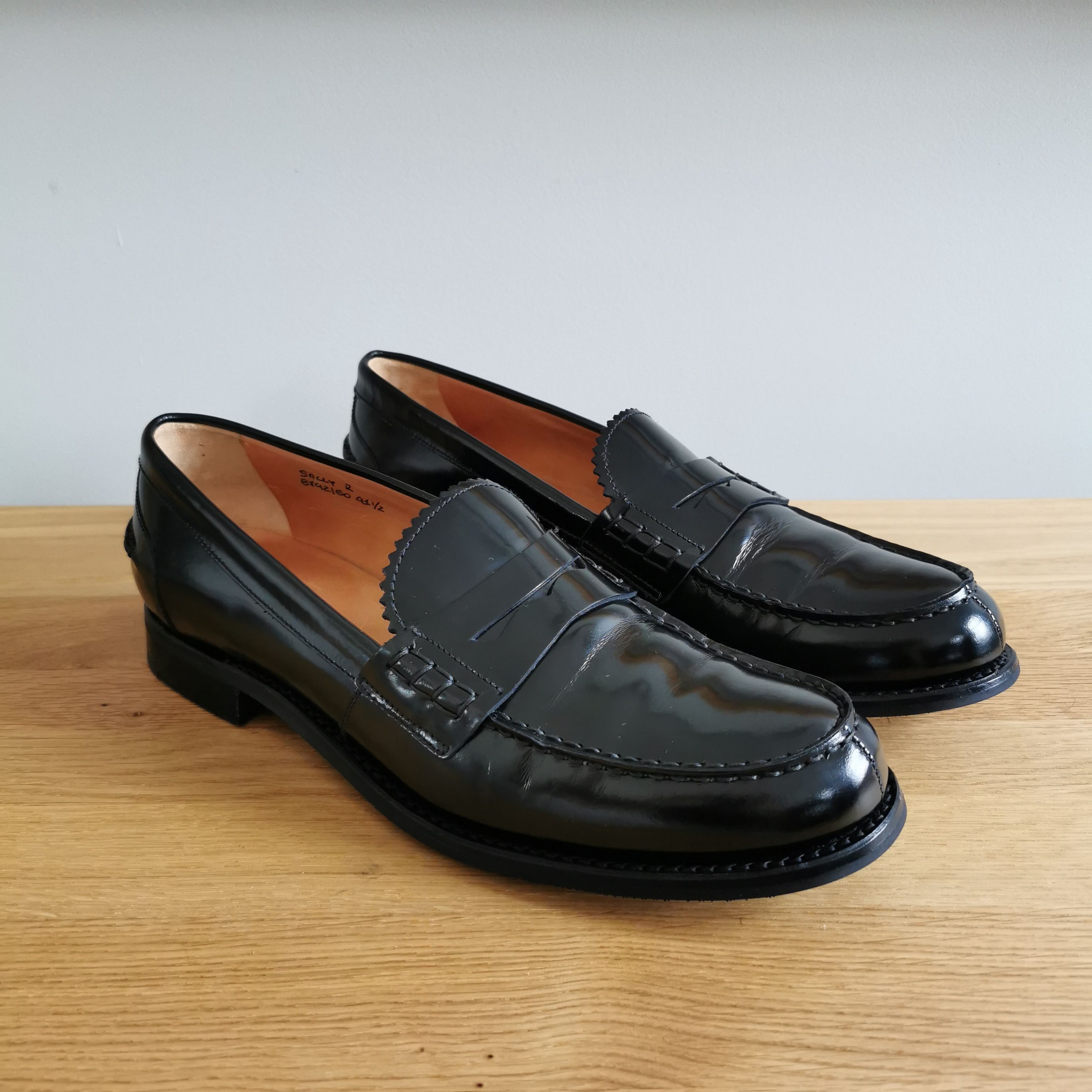 Churchs Church's Sally Penny Loafer in Polished Black | Grailed
