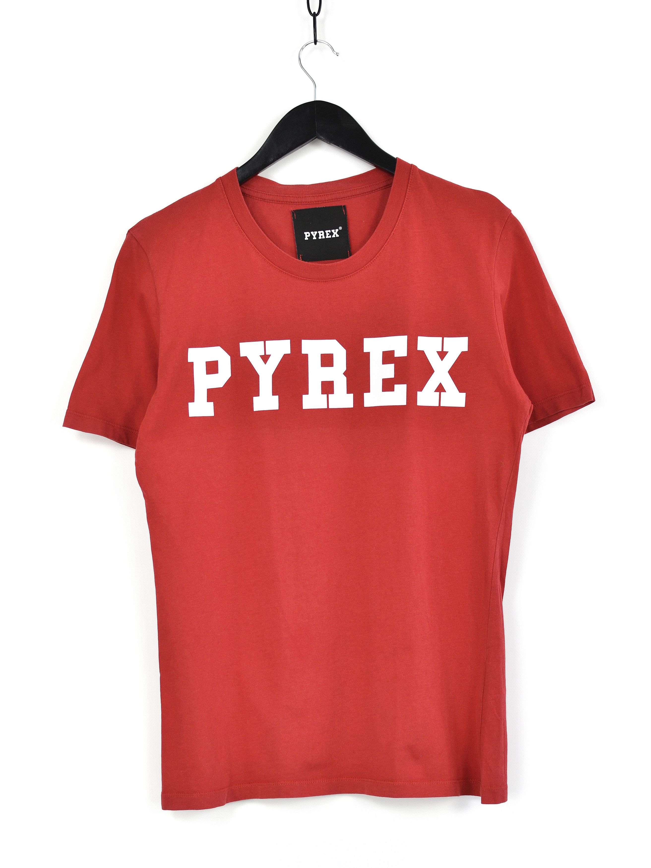Pyrex Vision Pyrex Logo T Shirt | Grailed