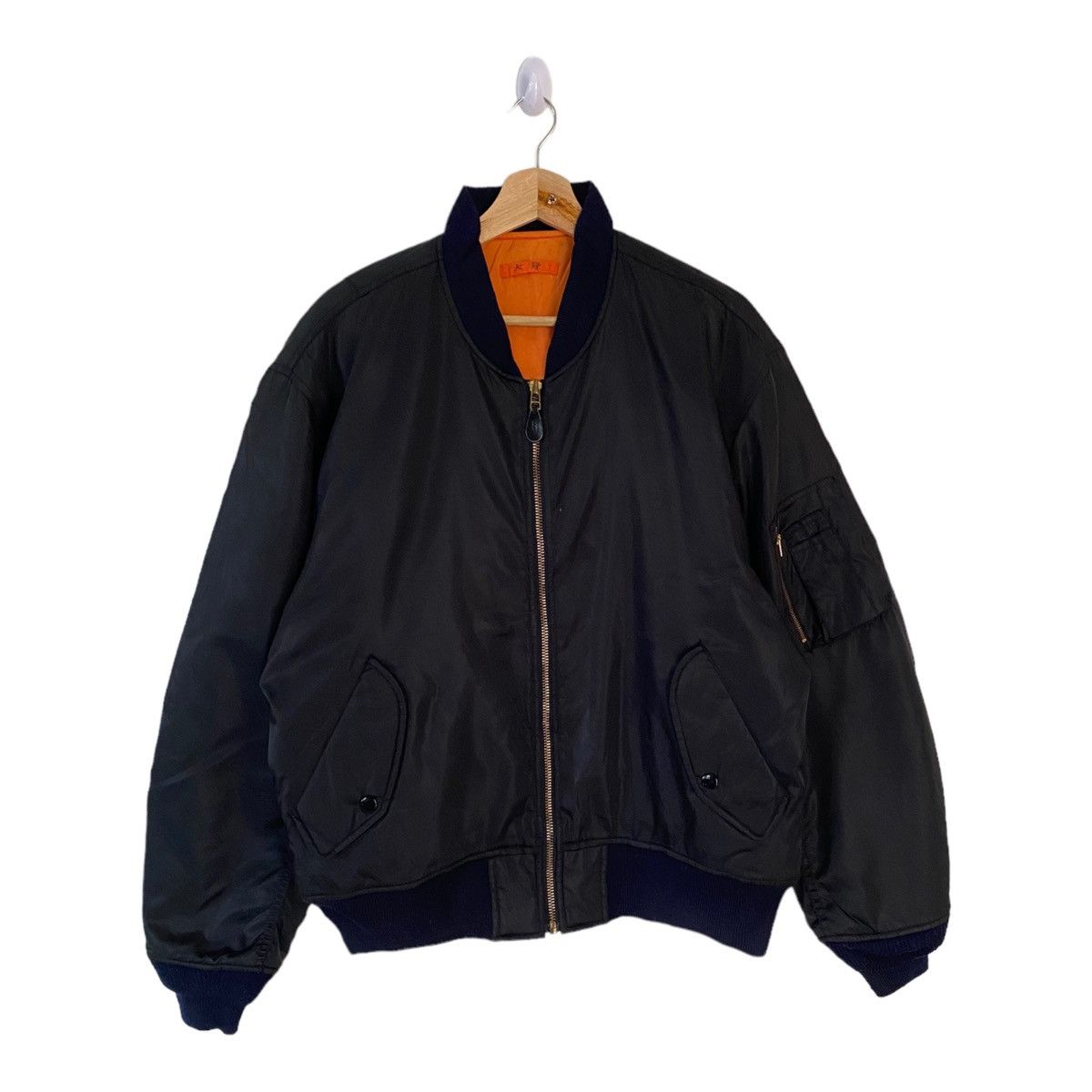 Bomber Jacket × Ma 1 × Us Air Force RARE VINTAGE AIR FORCE MA-1 BOMBER ...