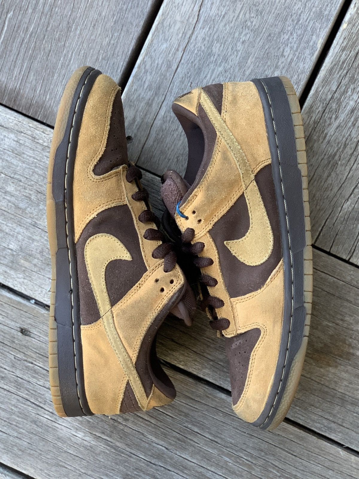 Nike Nike SB Dunk Low Brown Pack Silver Box Size 8 | Grailed