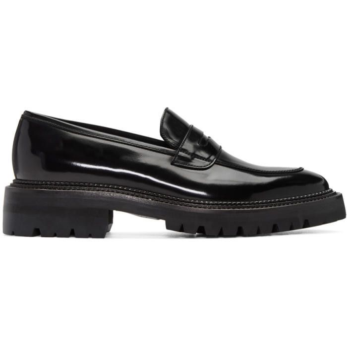 Yang Li Moccasin Slip On Leather Shoes | Grailed