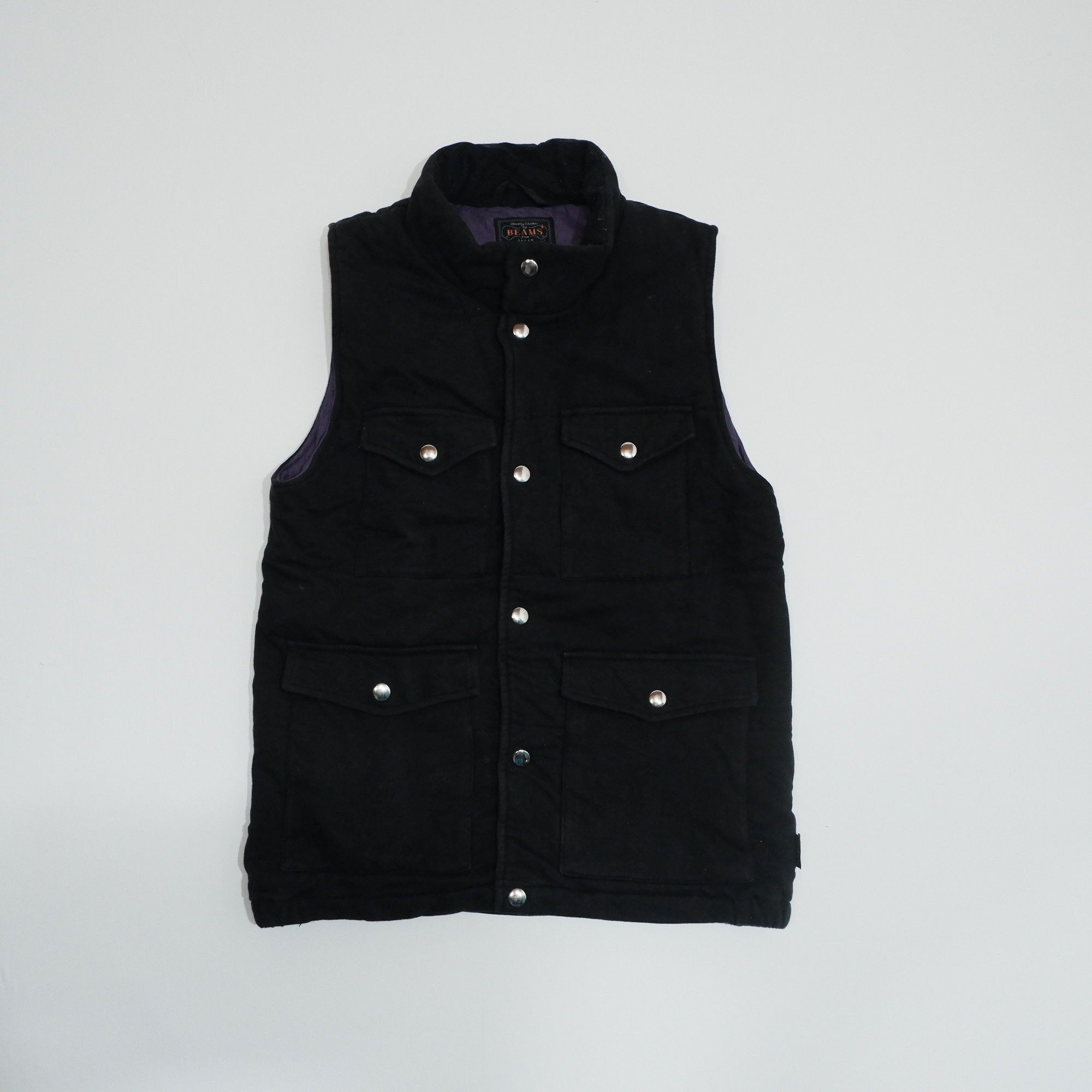 Beams Plus × Japanese Brand Beams Thermore Multipocket Vest | Grailed