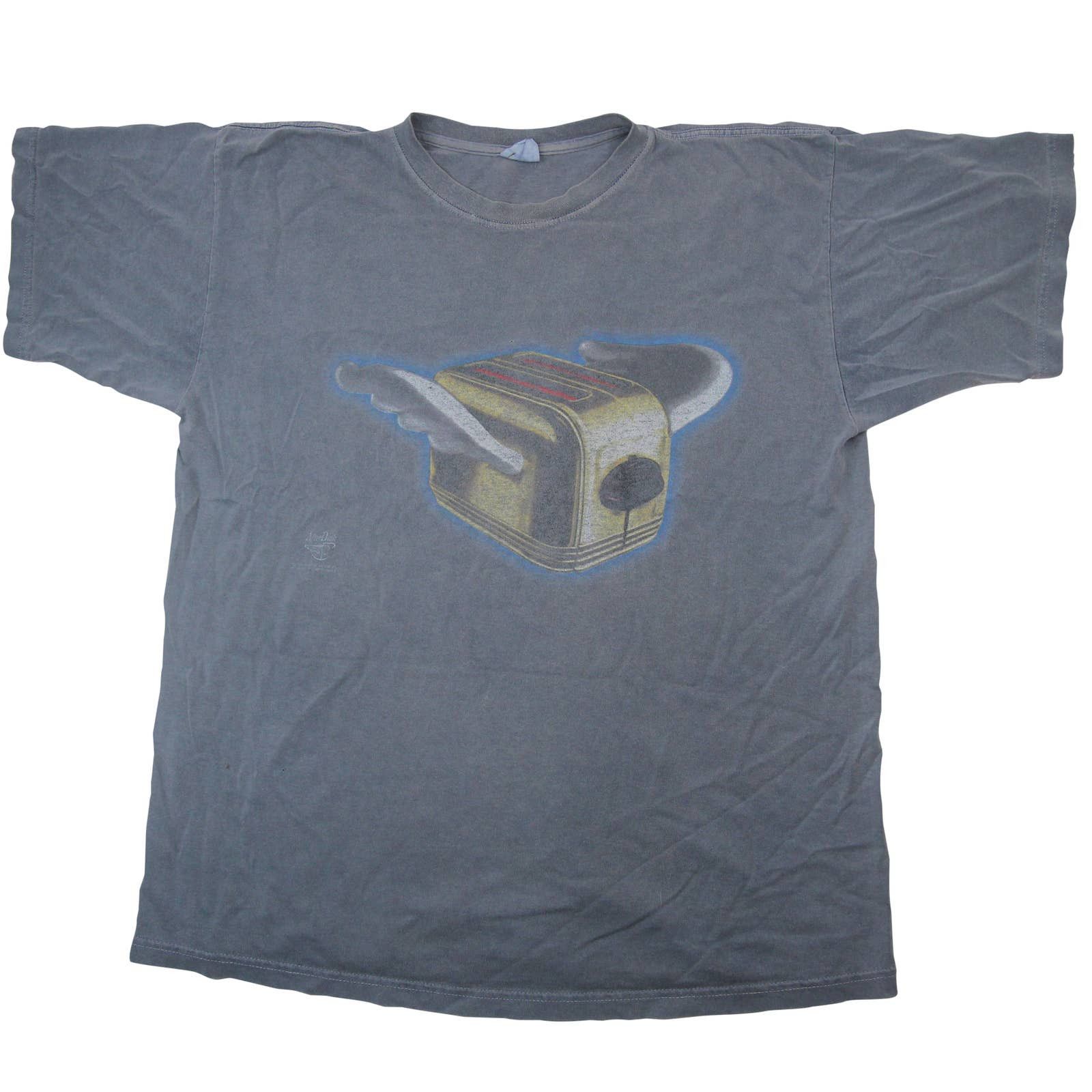 Vintage Vintage After Dark Software Flying Toaster T Shirt | Grailed
