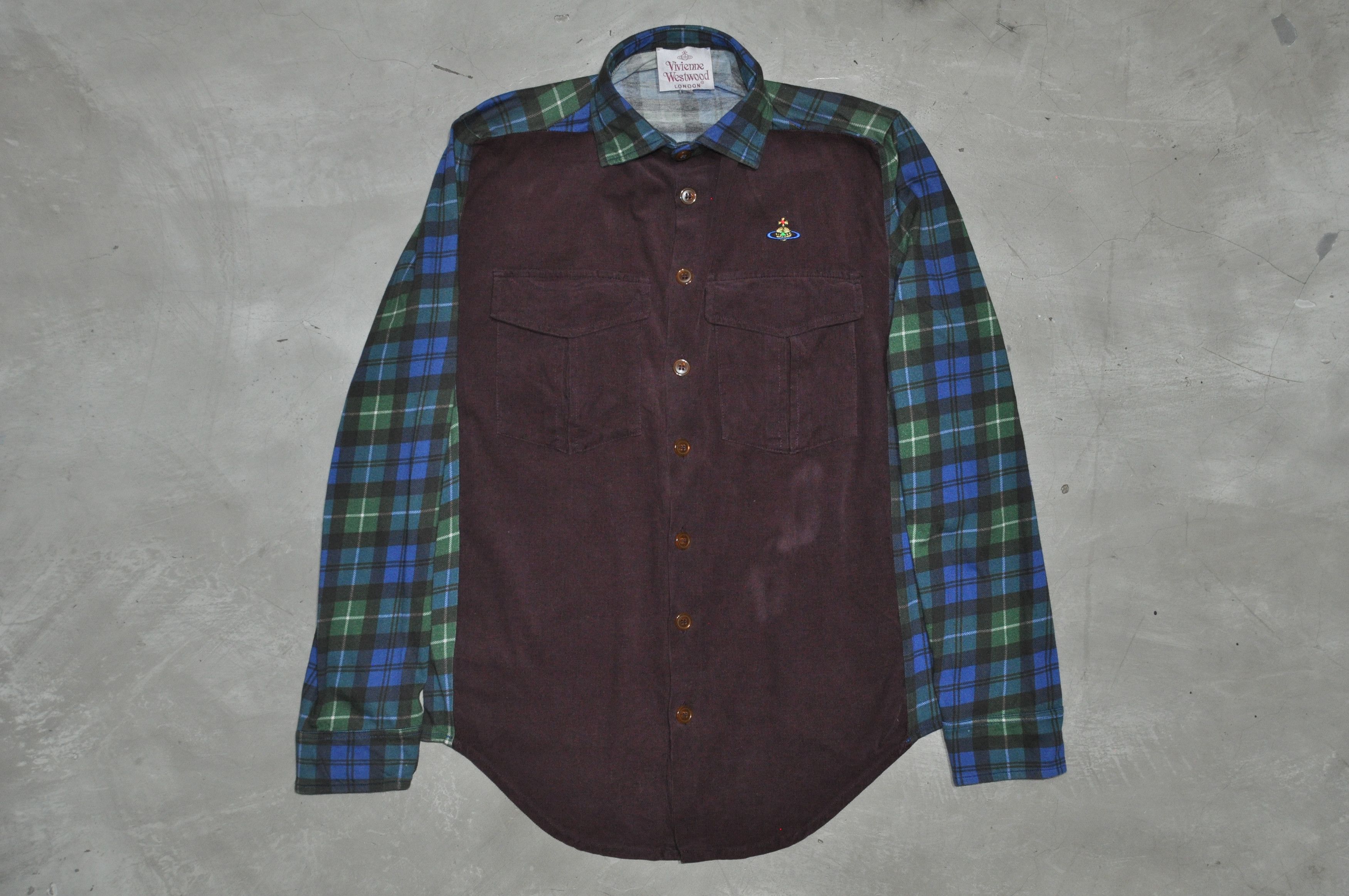 Vivienne Westwood Button Up Flannel