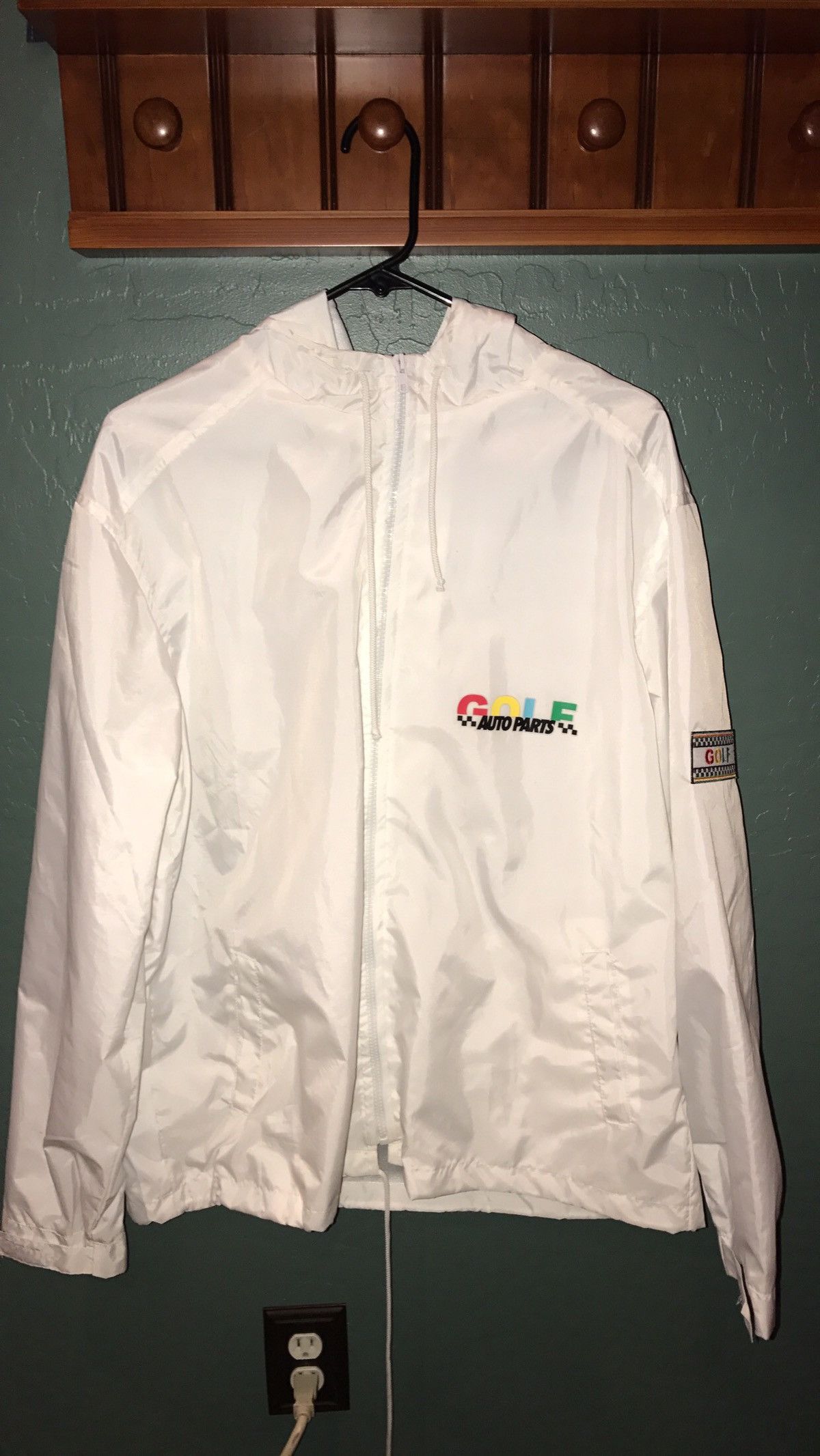 Golf Wang Golf Wang auto parts windbreaker | Grailed