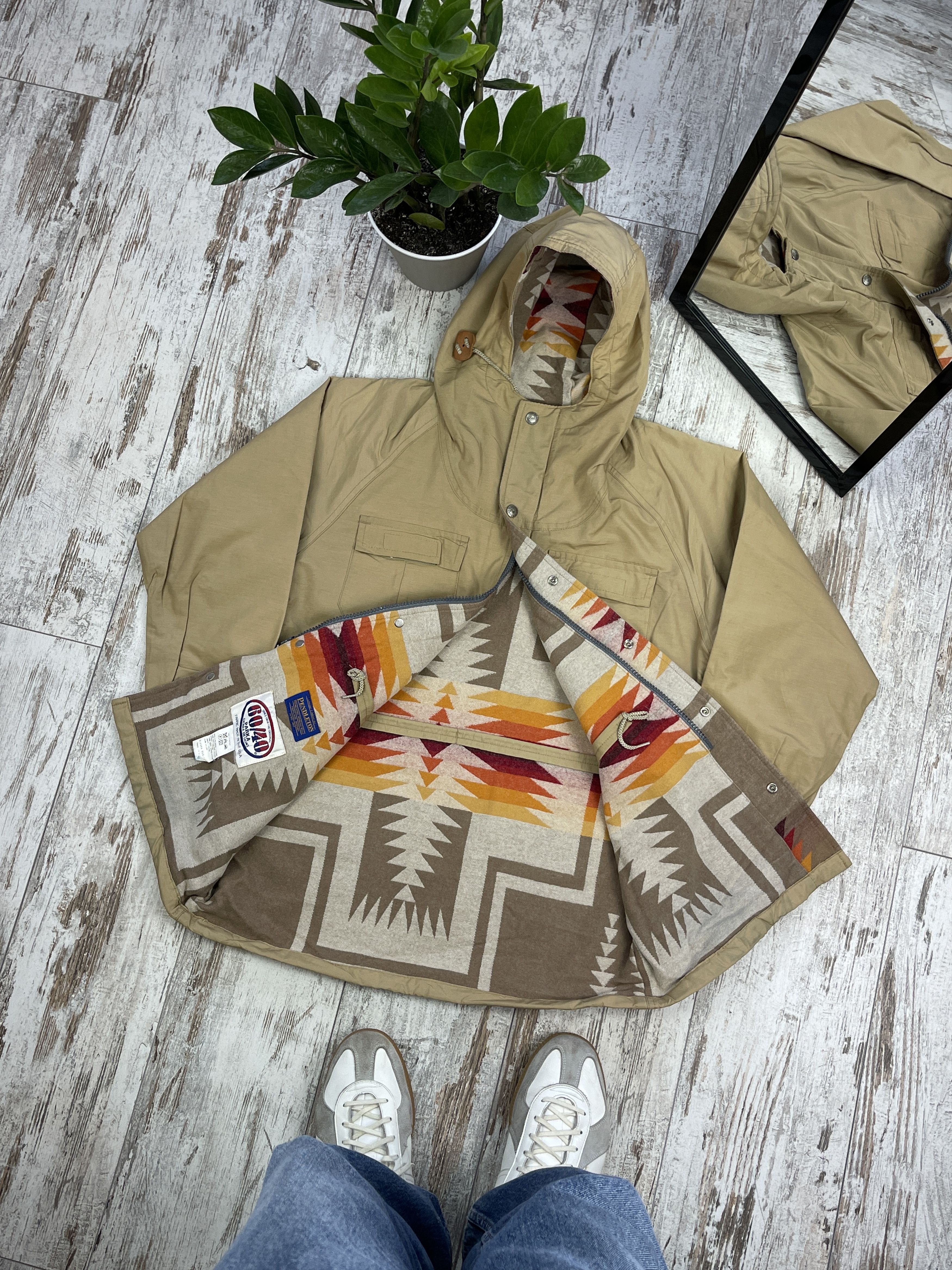 Pendleton × Sierra Designs Vintage Sierra Designs Pendleton Lined ...