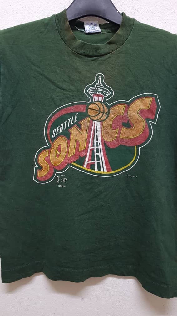 Vintage Rare vintage SEATTLE SONIC Nba famous team | Grailed