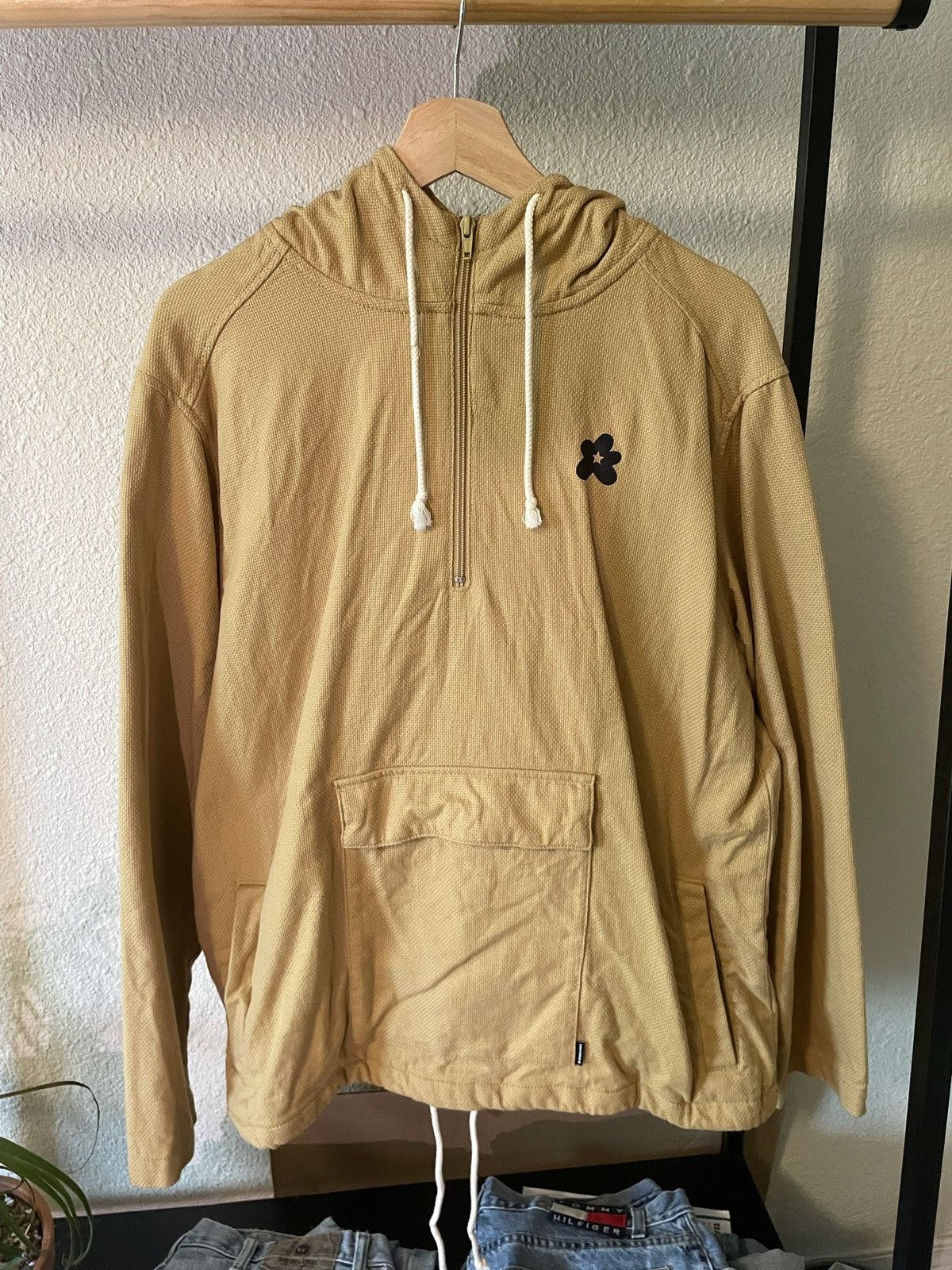 Converse × Golf le Fleur GOLF x Converse anorak jacket | Grailed