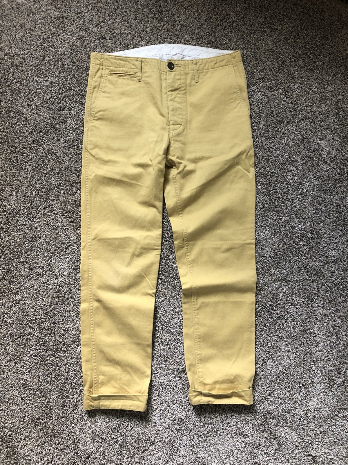 Visvim Visvim Buckle Back Slim Chino | Grailed