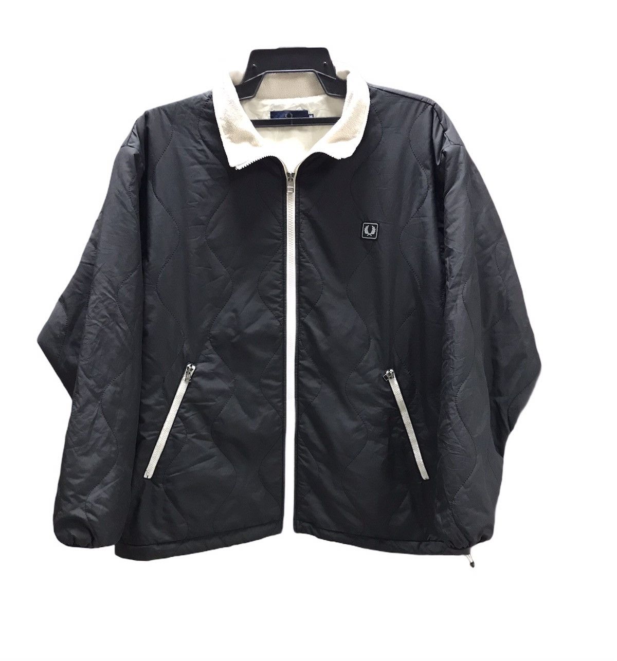 Fred Perry Fred Perry Full Zip Bomber Jacket Size M | Grailed