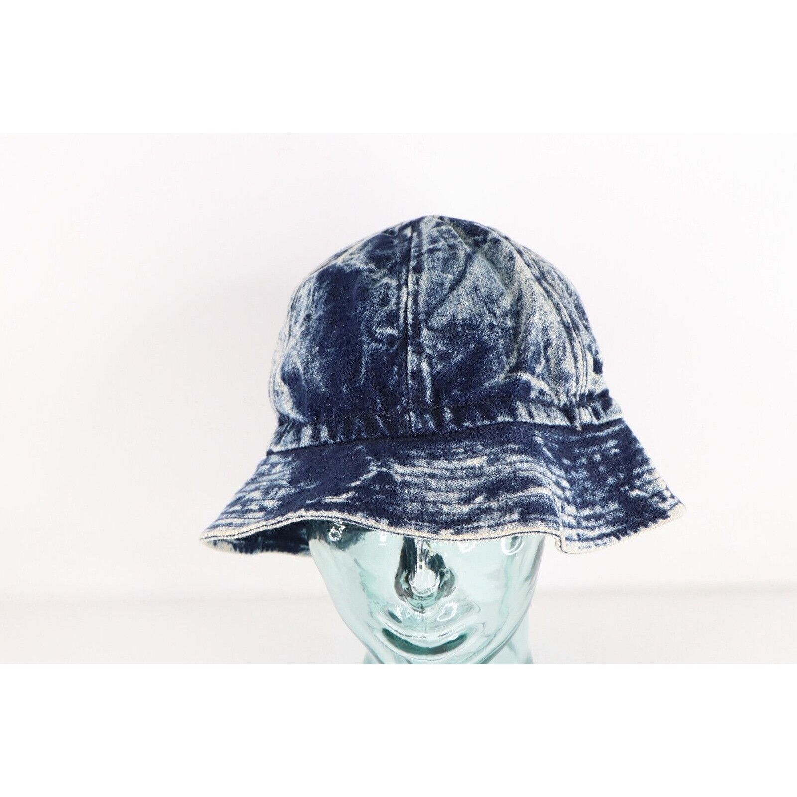 Streetwear × Vintage Vintage 90s Streetwear Acid Wash Denim Jean Bucket ...