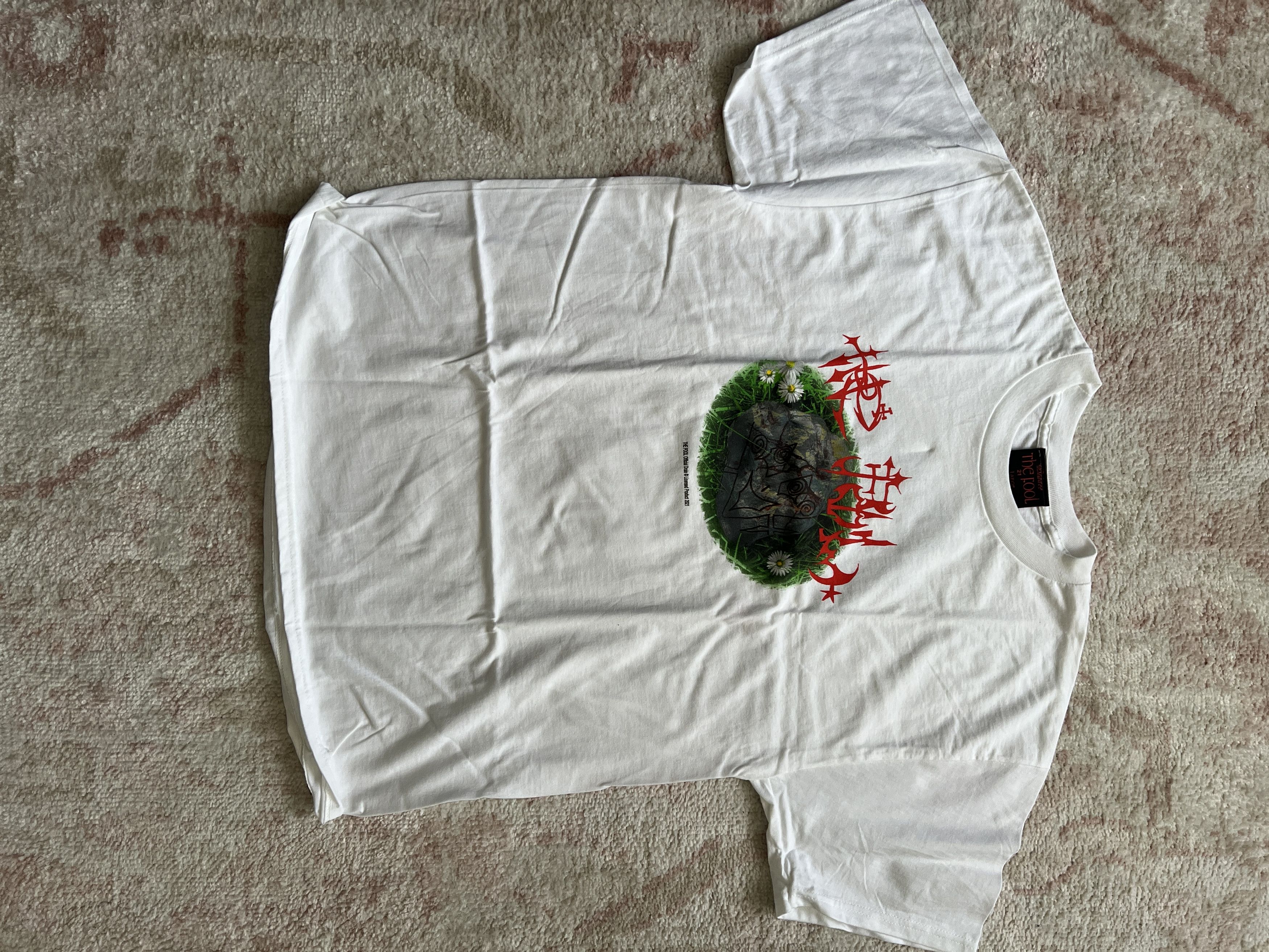 Drain Gang × Sad Boys × Sad Boys Sbe Merch Bladee THE FOOL Tee | Grailed