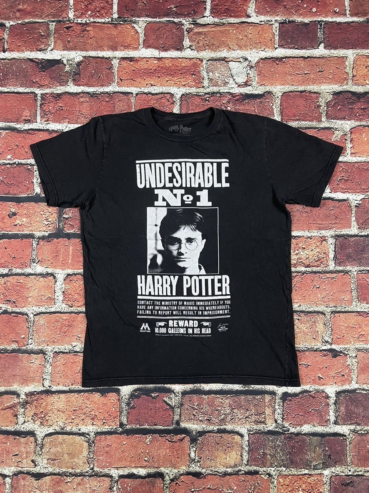 Movie Harry Potter Undesirable No. 1 Wanted Poster T Shirt | Grailed