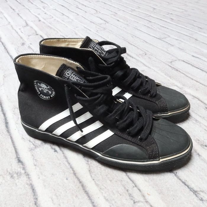 Vintage Vintage Vision Street Wear Duane Peters Shoes Mens Size 9.5 Pro ...
