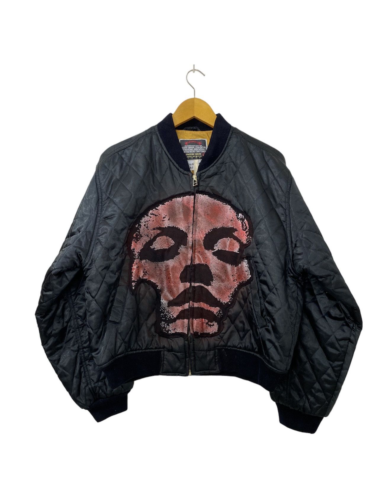 Other × Streetwear Bomber Jacket Rework Patch | Grailed