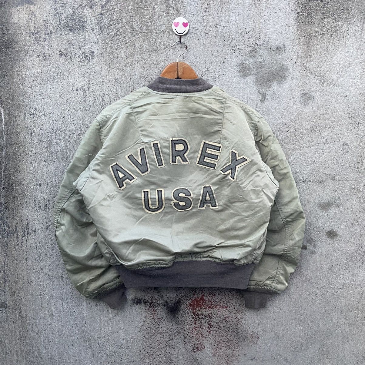 Avirex × Us Air Force × Vintage Vintage Avirex MA-1 Reversible Bomber Jacket | Grailed