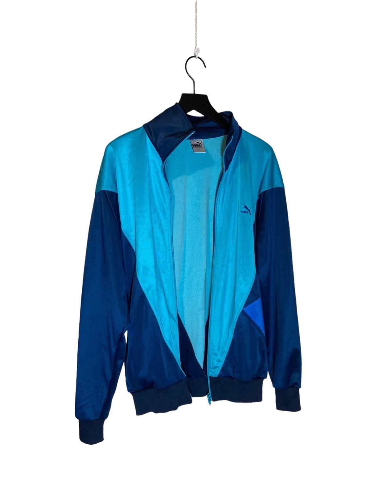 Puma × Streetwear × Vintage Puma Track Top Retro Oldschool Jacket | Grailed