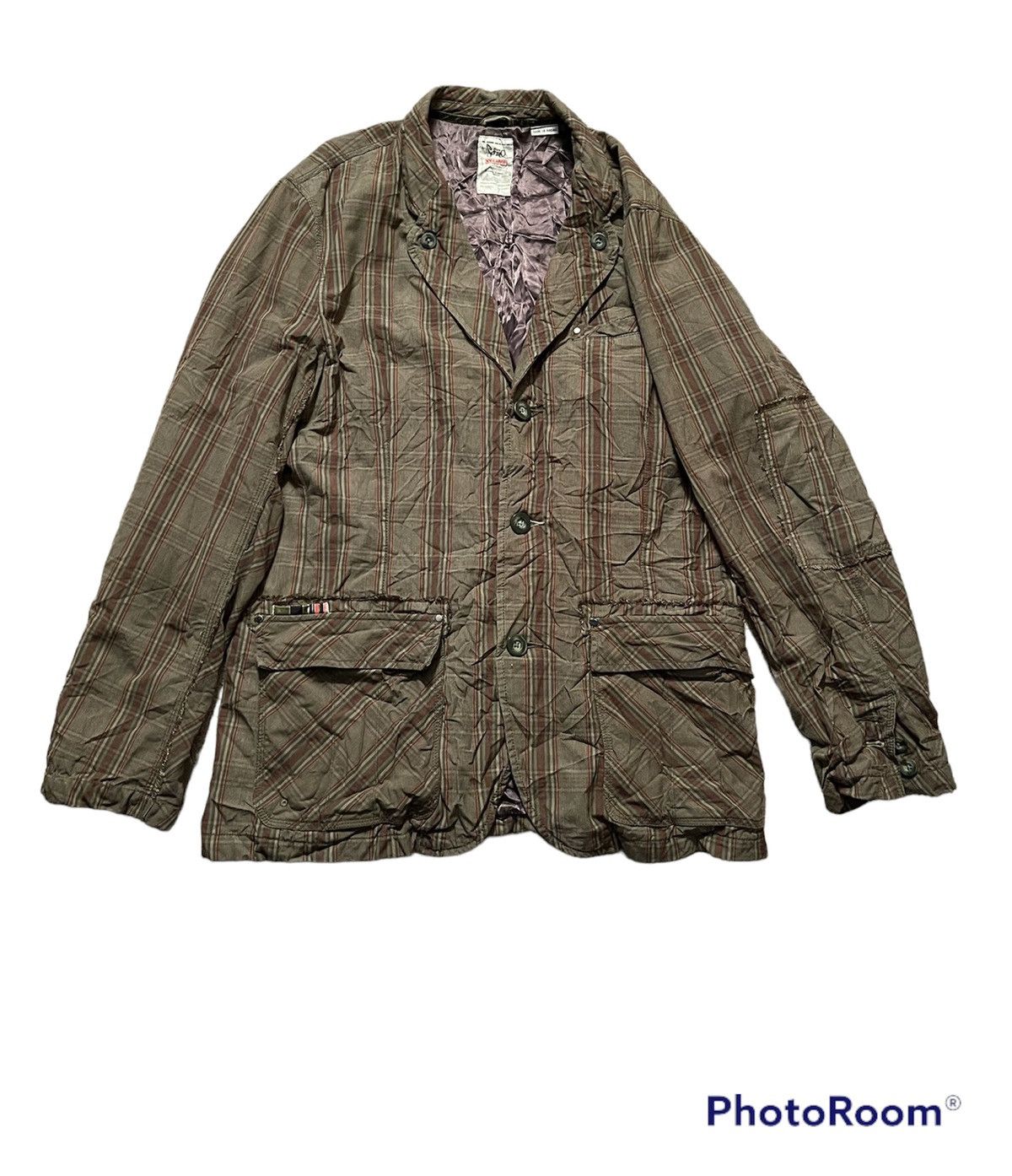 Stussy × Triple 5 Soul × Vintage Triple 5 Soul 555 PNB Nation Blazer ...