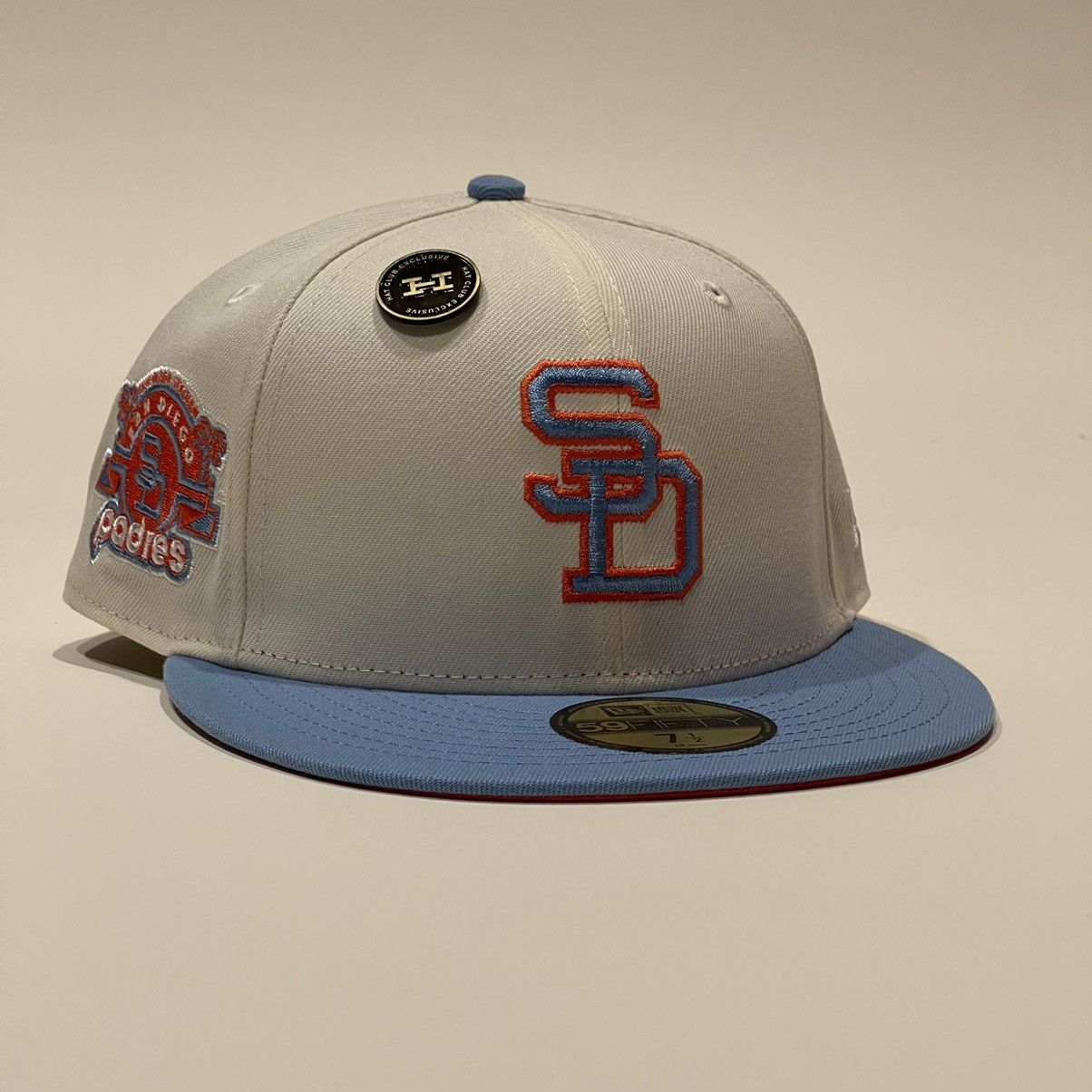 New Era San Diego Padres Cool Fashion New Era 59Fifty | Grailed