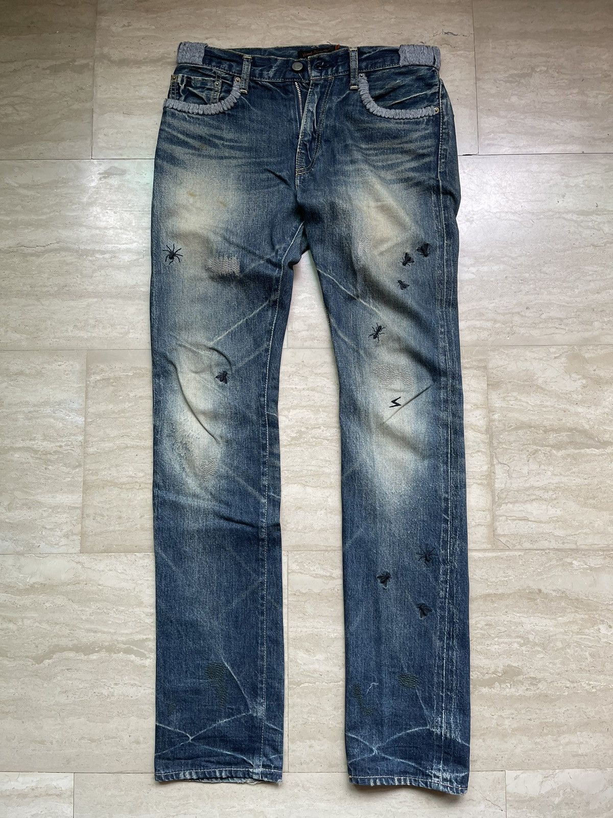 Undercover Undercover Bug Denim AW06 | Grailed