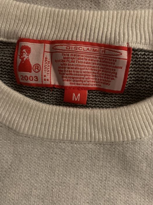 Joy Division Joy Divizn Fight Club Knit - Tyler Durden/Brad Pitt | Grailed