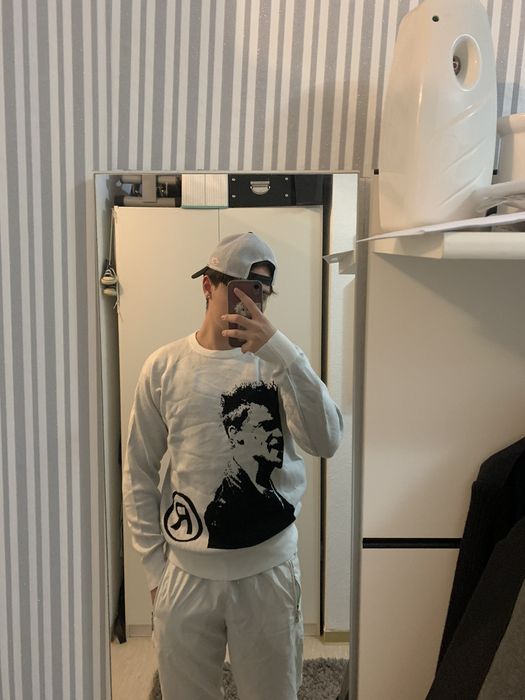 Joy Division Joy Divizn Fight Club Knit - Tyler Durden/Brad Pitt | Grailed