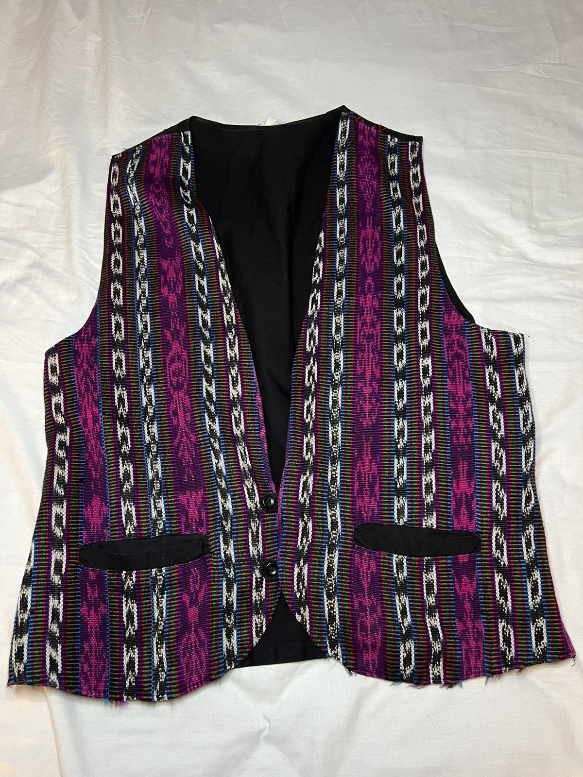 Vintage Vintage Native American Style Vest With buttons | Grailed