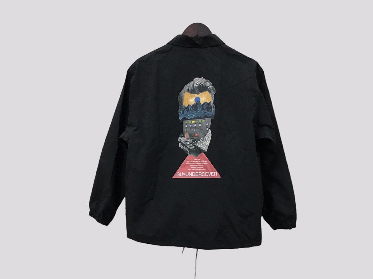 Undercover GU x UNDERCOVER Coach Jacket | Grailed