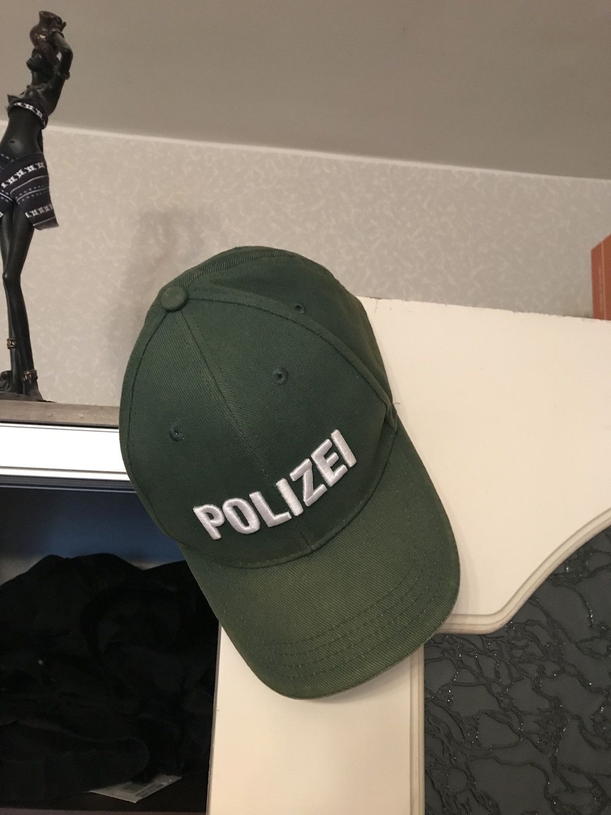 Vetements Polizei cap | Grailed