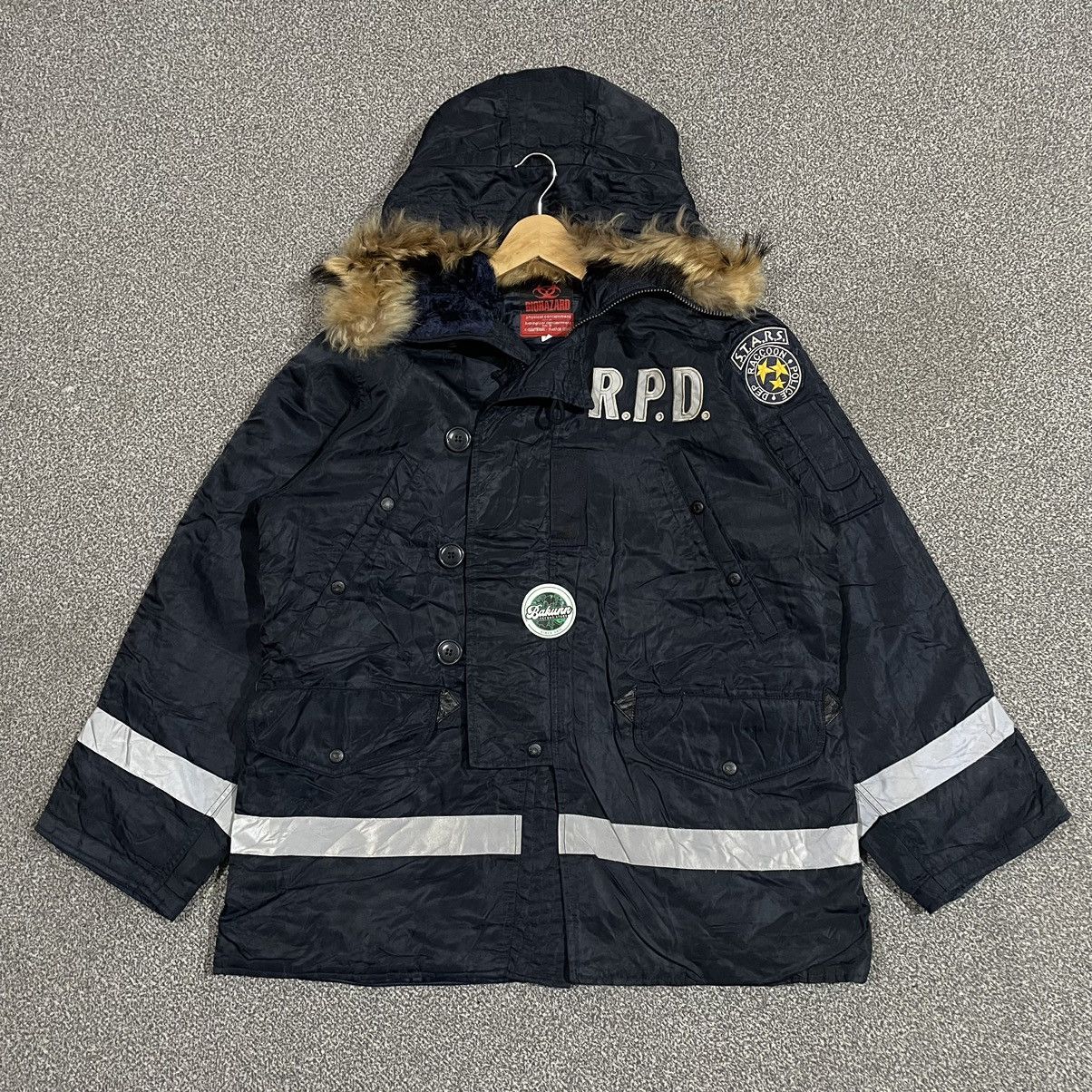 Japanese Brand × Vintage Vintage Jacket RPD Bio Hazard Reflective ...