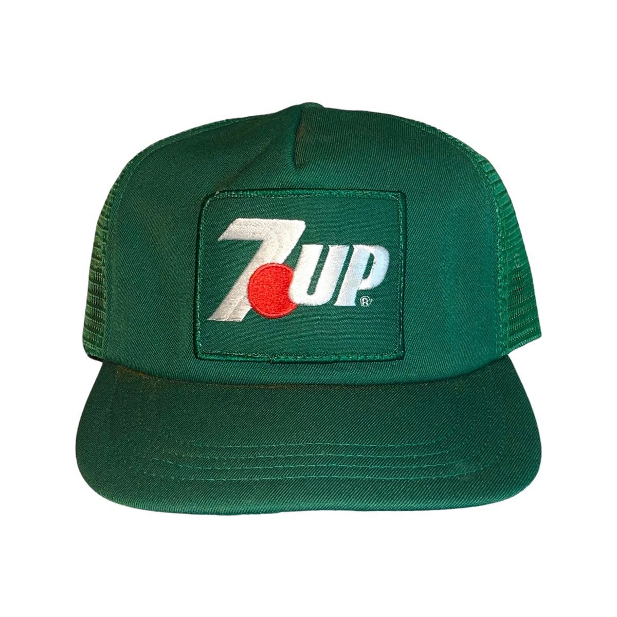 Trucker Hat × Vintage Vintage 80s 7up Trucker Hat | Grailed