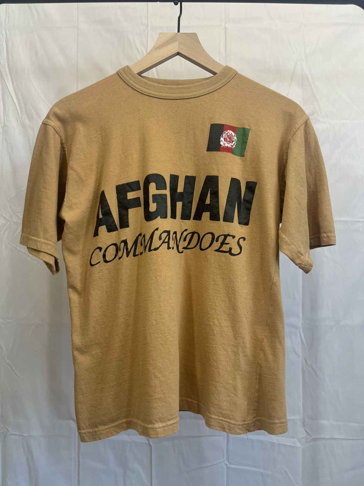 Vintage Vintage Afghan Commandoes Military Tee | Grailed